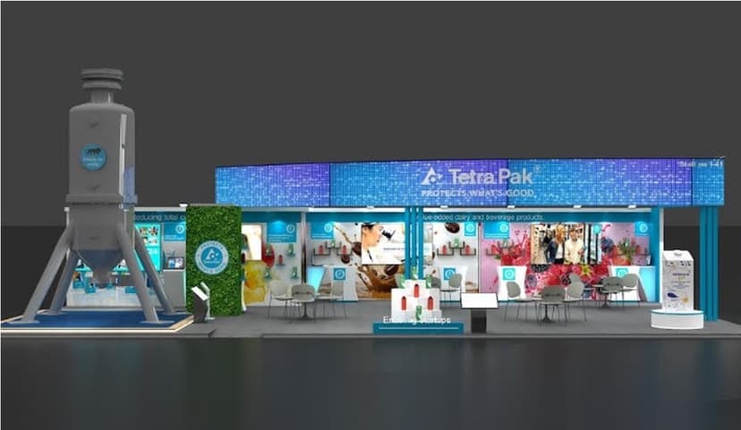 Tetra Pak Showcases cost reduction Solutions at Drinktec2025 - DairyNews7x7