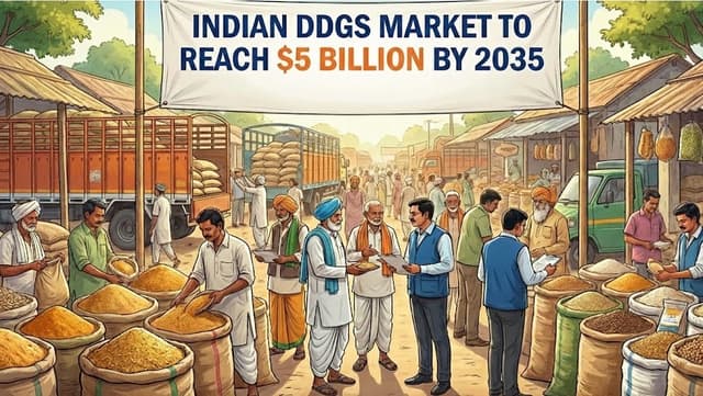 India DDGS Market to Reach $5 Billion by 2035 - DairyNews7x7